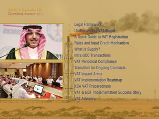 VAT Implementation in Kingdom of Saudi Arabia ( KSA) | PDF