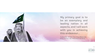 KSA Vision 2030 Strategic Objectives and Vision Realization Programs | PDF