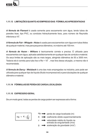 Ksb manual de selecao e aplicacao | PDF