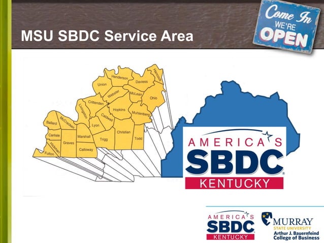 Kentucky SBDC Presentation | PPT