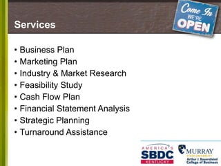 Kentucky SBDC Presentation | PDF