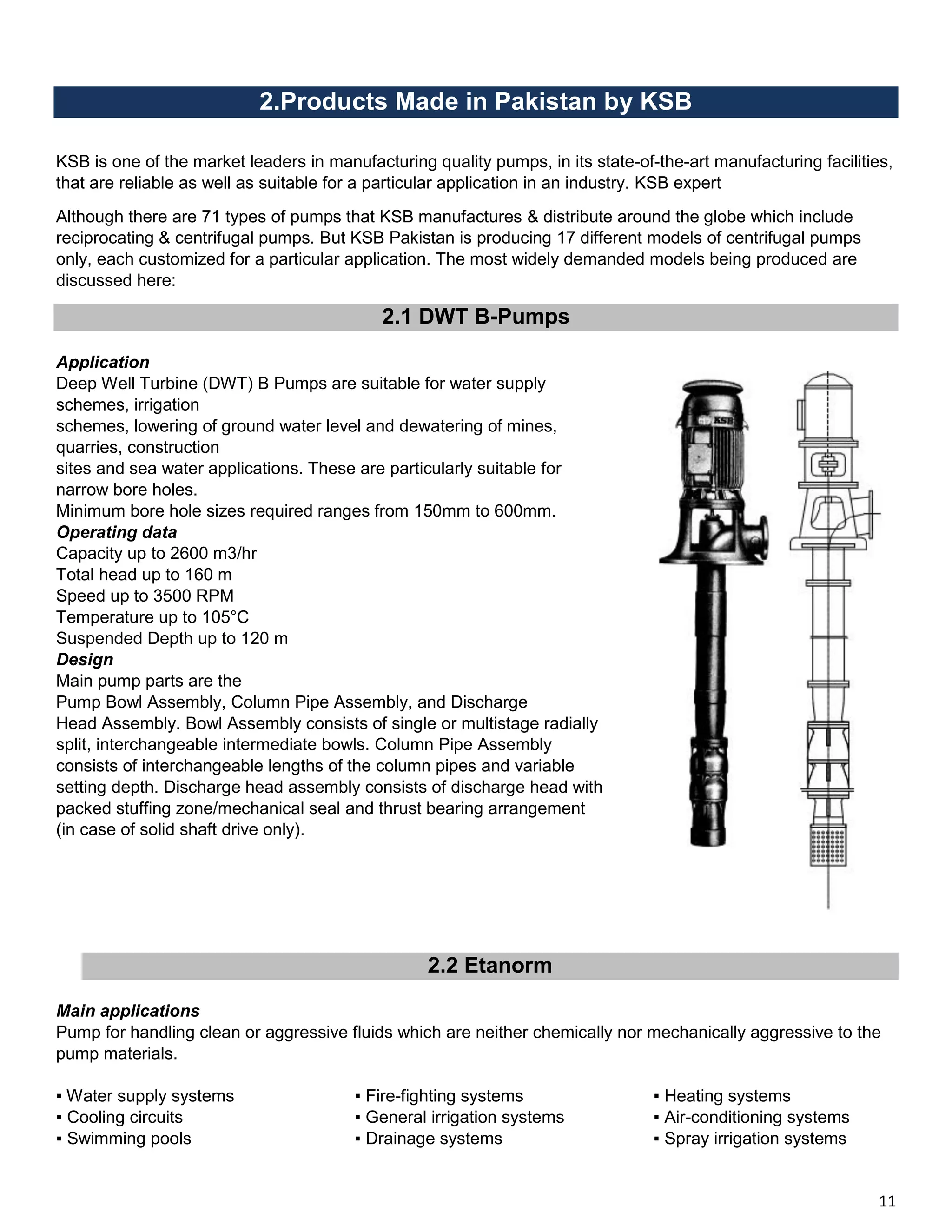 Ksb internship report | PDF