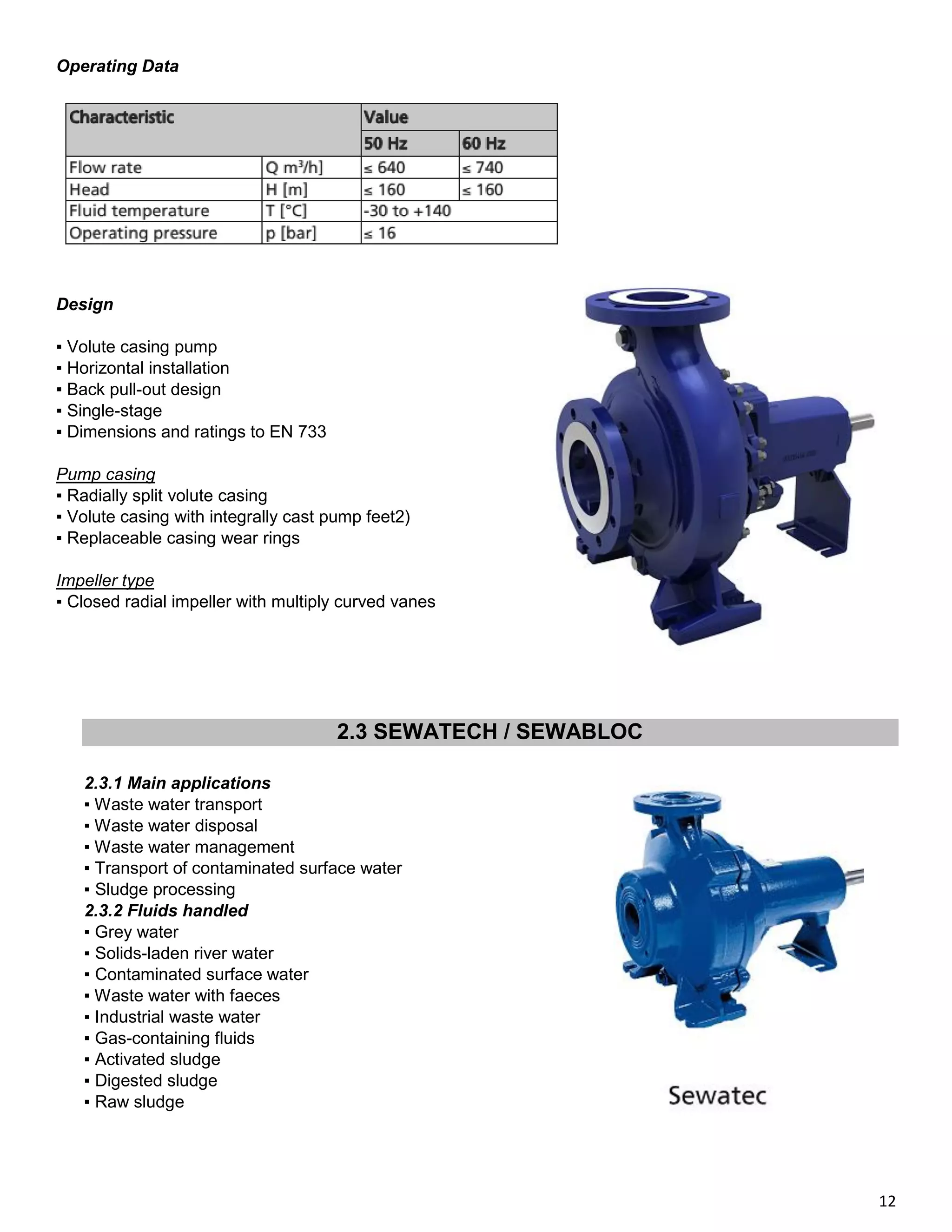 Ksb internship report | PDF