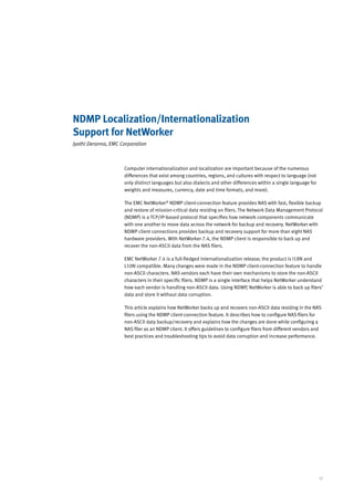 EMC Proven Professional Knowledge Sharing 2009 Book of Abstracts | PDF