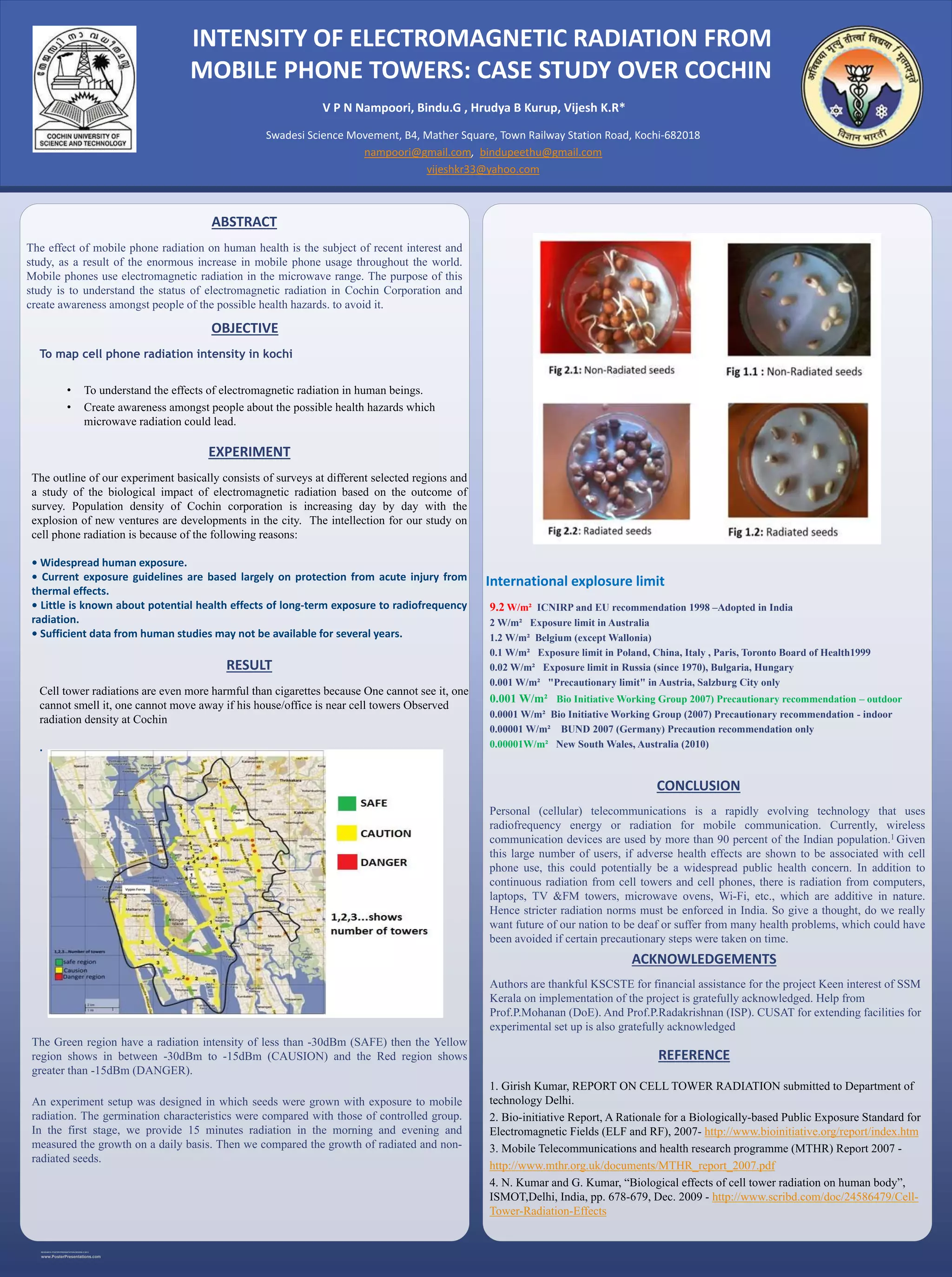 Kerala Science Congress - Poster Presentation | PPTX
