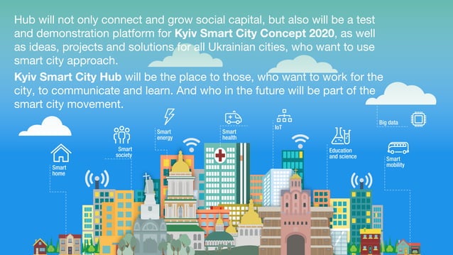 Kyiv Smart City Hub | PPT