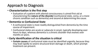Confusional States | PPTX