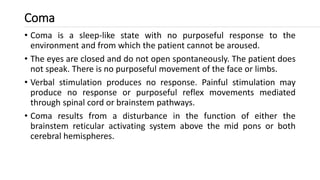 Confusional States | PPTX
