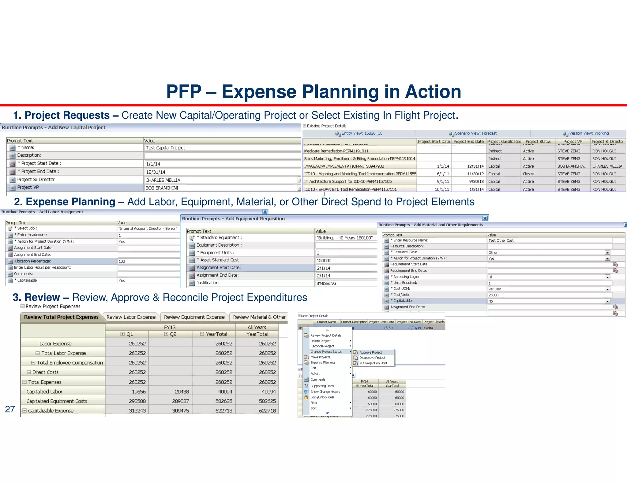 The Bill for IT: Providing IT Cost Transparency with HPCM and PFP | PDF ...