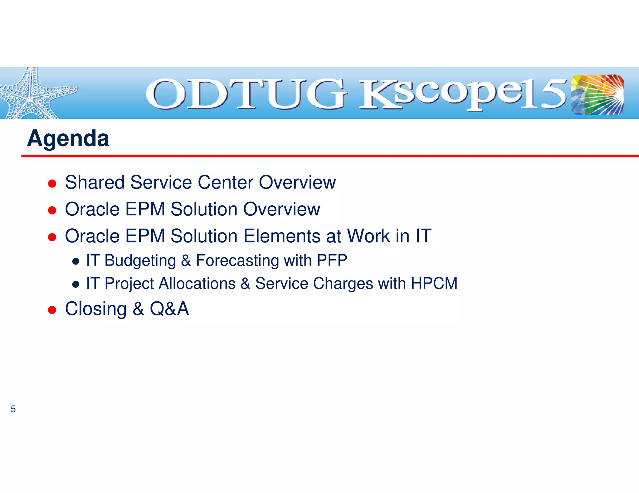 The Bill for IT: Providing IT Cost Transparency with HPCM and PFP | PDF ...