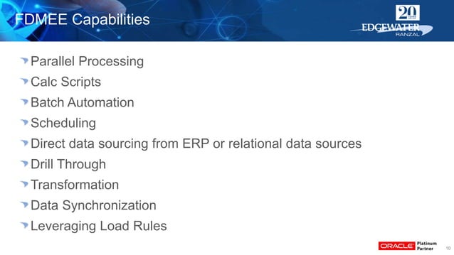 FDMEE Can Do That? | PPTX | Databases | Computer Software and Applications