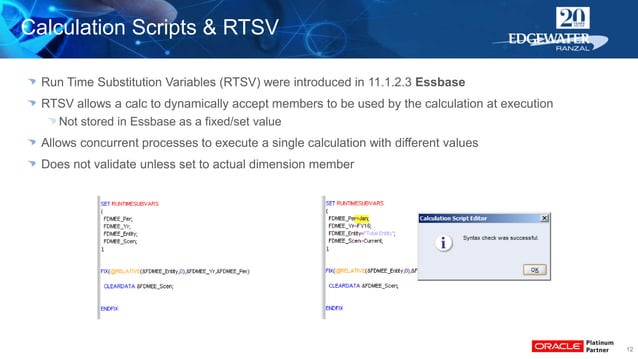 FDMEE Can Do That? | PPTX | Databases | Computer Software and Applications