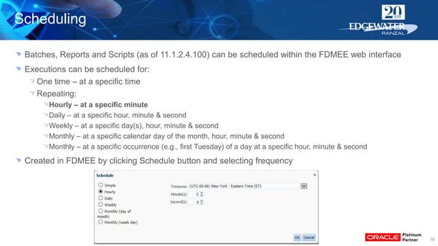 FDMEE Can Do That? | PPTX | Databases | Computer Software and Applications