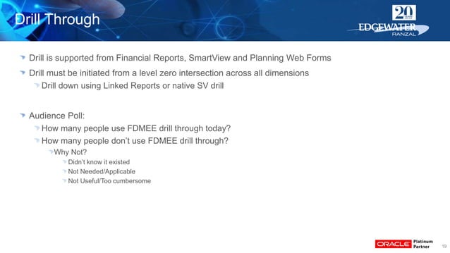 FDMEE Can Do That? | PPTX | Databases | Computer Software and Applications