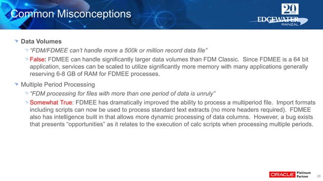 FDMEE Can Do That? | PPTX | Databases | Computer Software and Applications