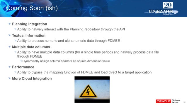 FDMEE Can Do That? | PPTX | Databases | Computer Software and Applications
