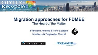 Migration Approaches for FDMEE | PPT