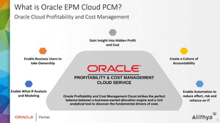 How to Deploy & Integrate Oracle EPM Cloud Profitability and Cost ...