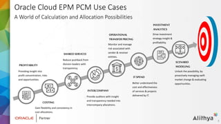 How to Deploy & Integrate Oracle EPM Cloud Profitability and Cost ...