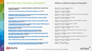 Why and How to Implement Operation Transfer Pricing (OTP) with Oracle EPM Cloud | PPTX