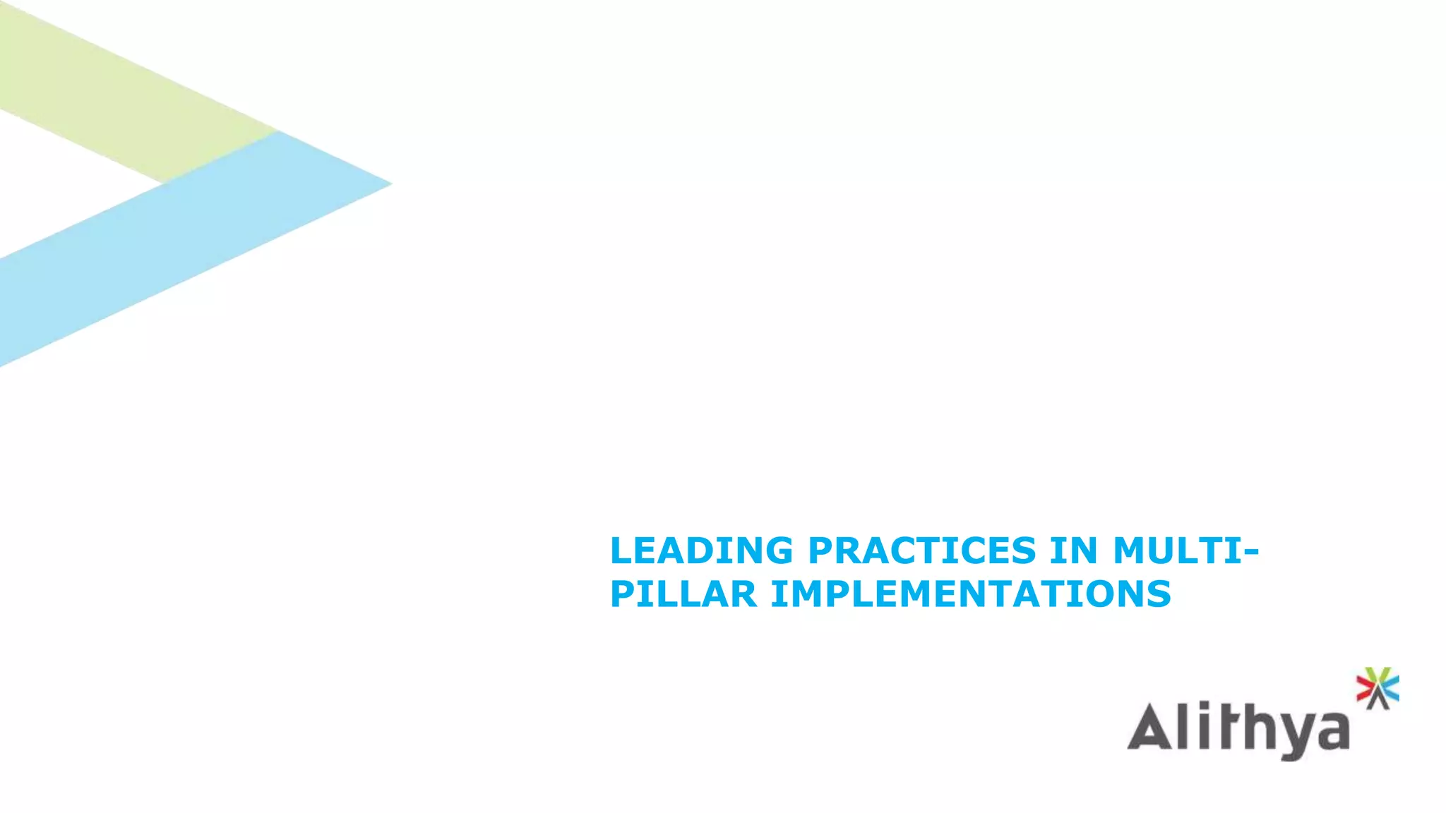 Leading Practices in Multi-Pillar Oracle Cloud Implementations | PPTX | Cloud Computing | Internet