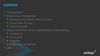 Leading Practices in Multi-Pillar Oracle Cloud Implementations | PPTX | Cloud Computing | Internet