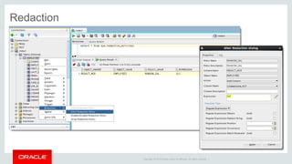 Oracle Database 12c Feature Support in Oracle SQL Developer | PPT