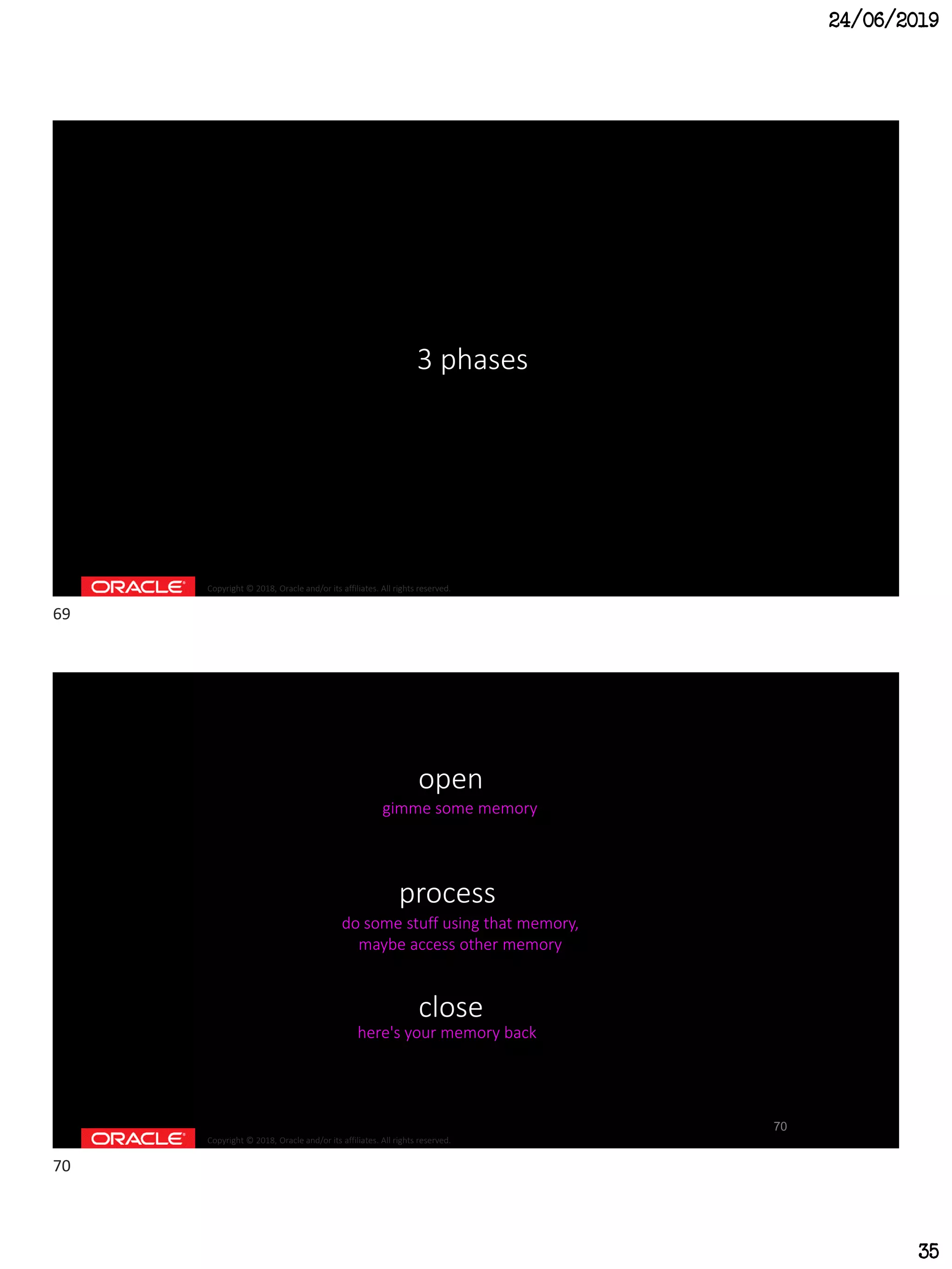 Kscope19 - Understanding the basics of SQL processing | PDF
