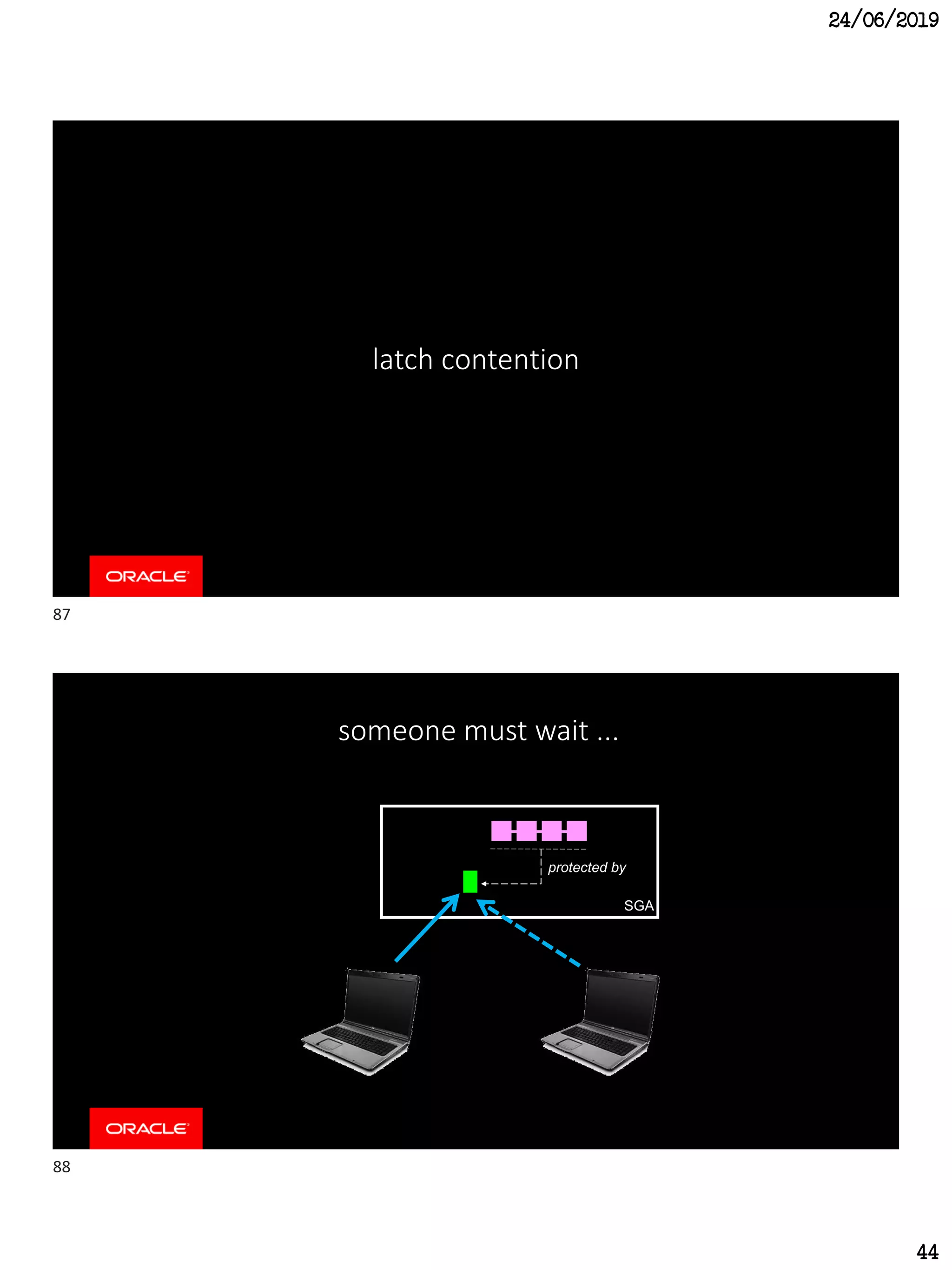 Kscope19 - Understanding the basics of SQL processing | PDF