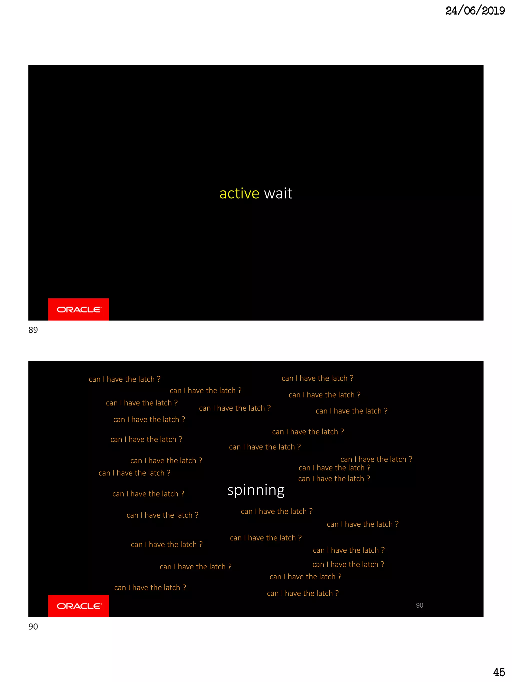 Kscope19 - Understanding the basics of SQL processing | PDF
