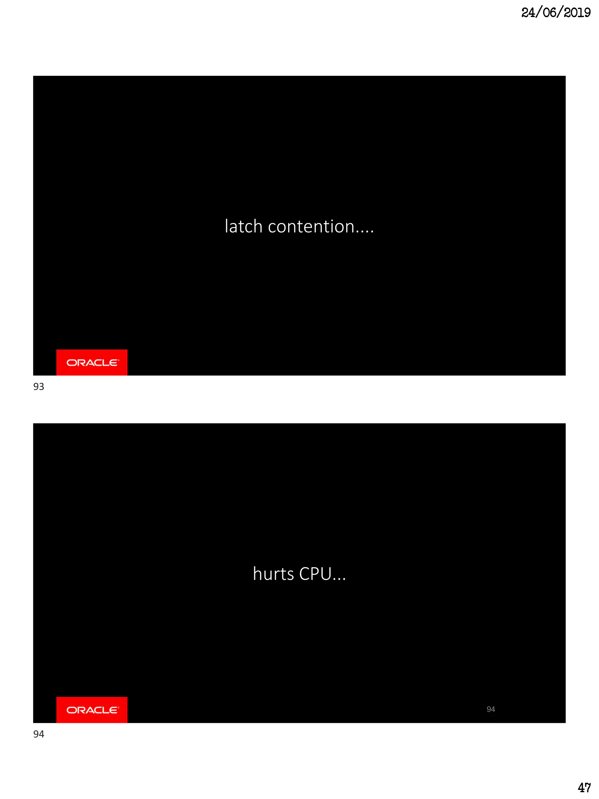 Kscope19 - Understanding the basics of SQL processing | PDF