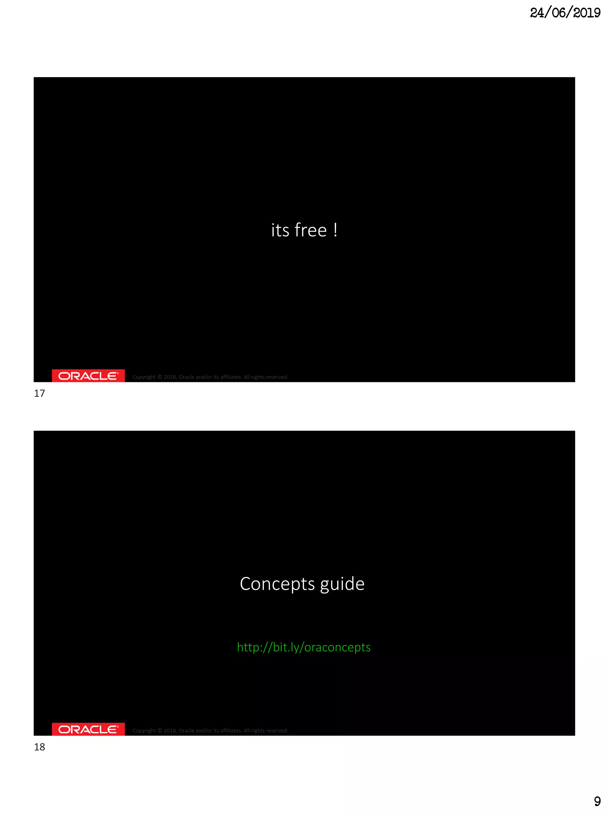 Kscope19 - Understanding the basics of SQL processing | PDF