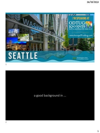 Kscope19 - Understanding the basics of SQL processing | PDF