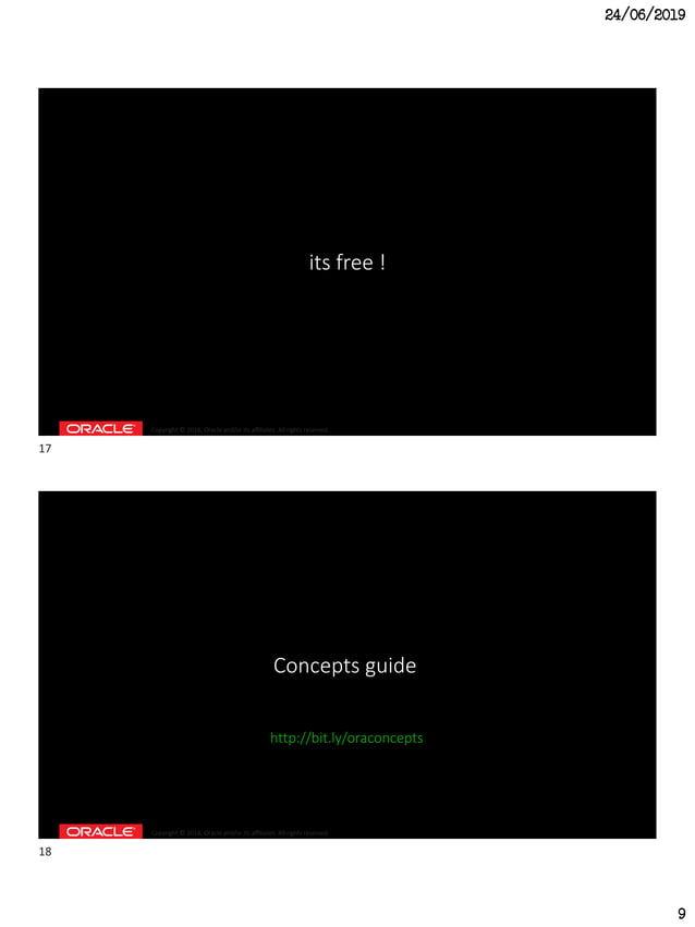 Kscope19 - Understanding the basics of SQL processing | PDF