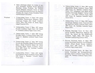 Peraturan Daerah Kabupaten Banyumas Nomor 11 Tahun 2005 Tentang ...