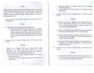 Peraturan Daerah Kabupaten Banyumas Nomor 11 Tahun 2005 Tentang ...