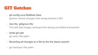 Git basics | PPT