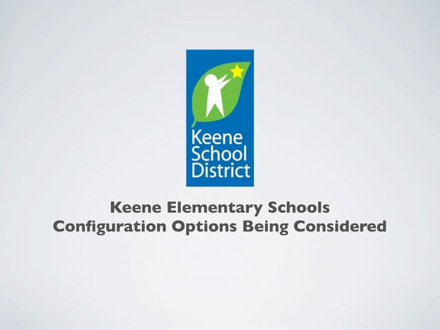 KSD Elementary School Configuration Options | KEY