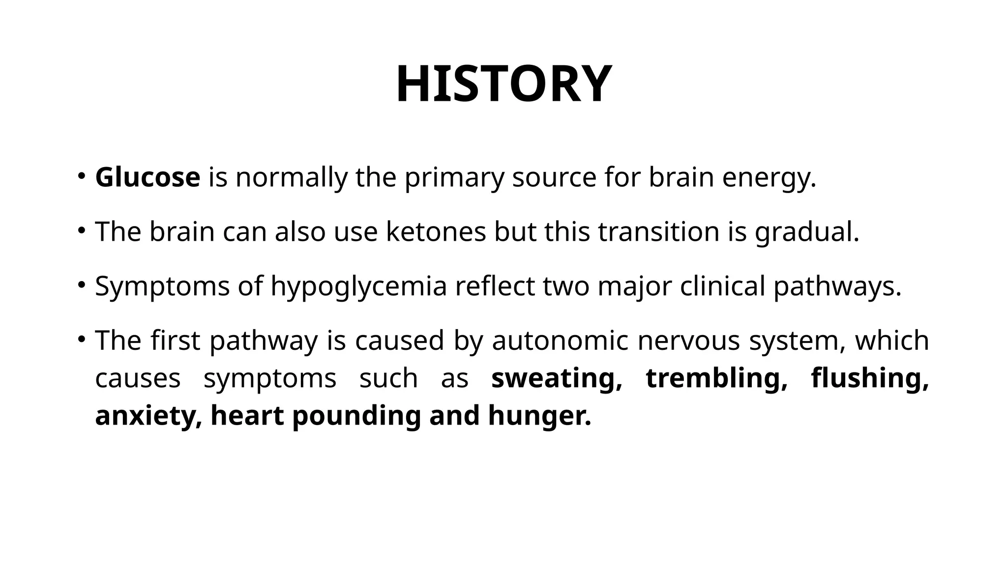 KSDH HYPOGLYCEMIA in Pediatrics and Adults | PPTX