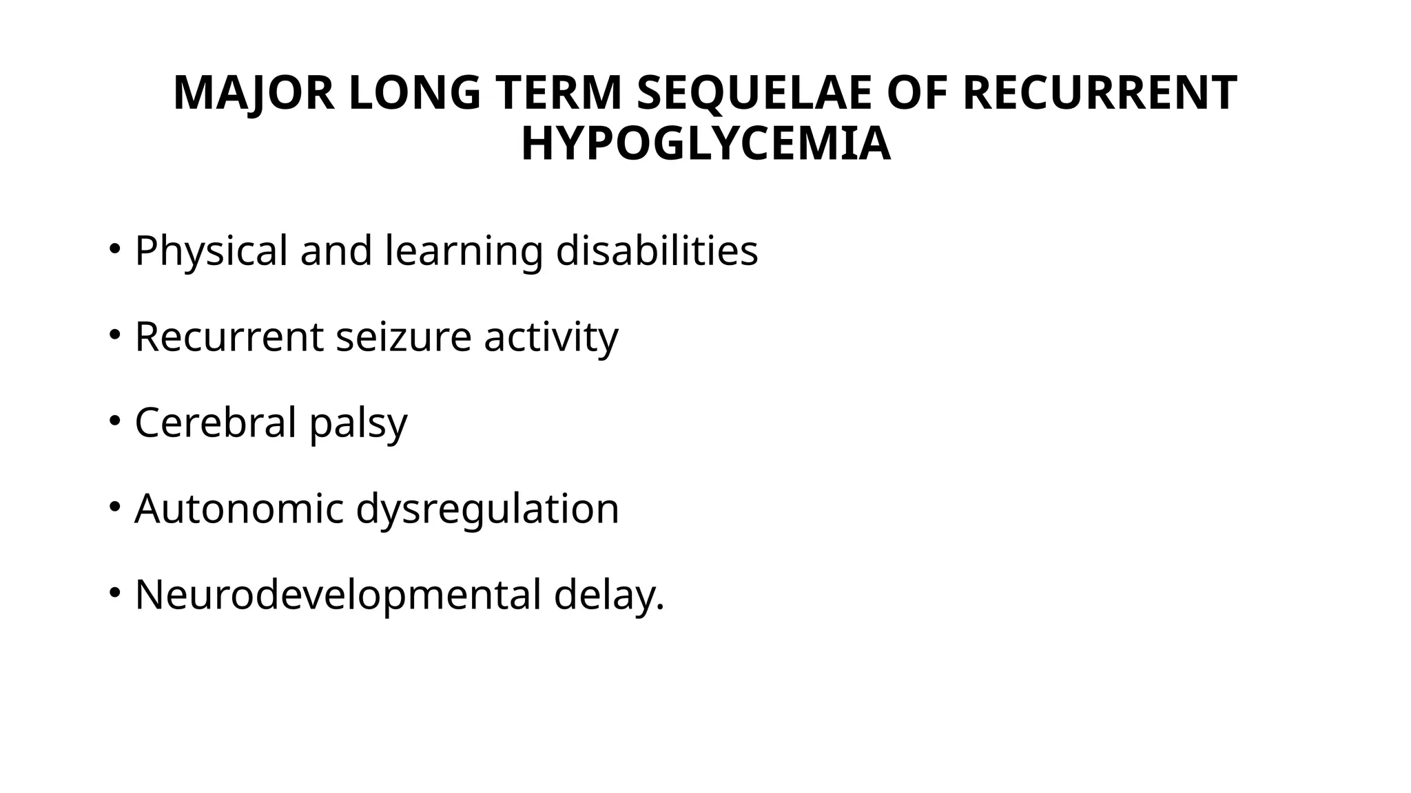 KSDH HYPOGLYCEMIA in Pediatrics and Adults | PPTX