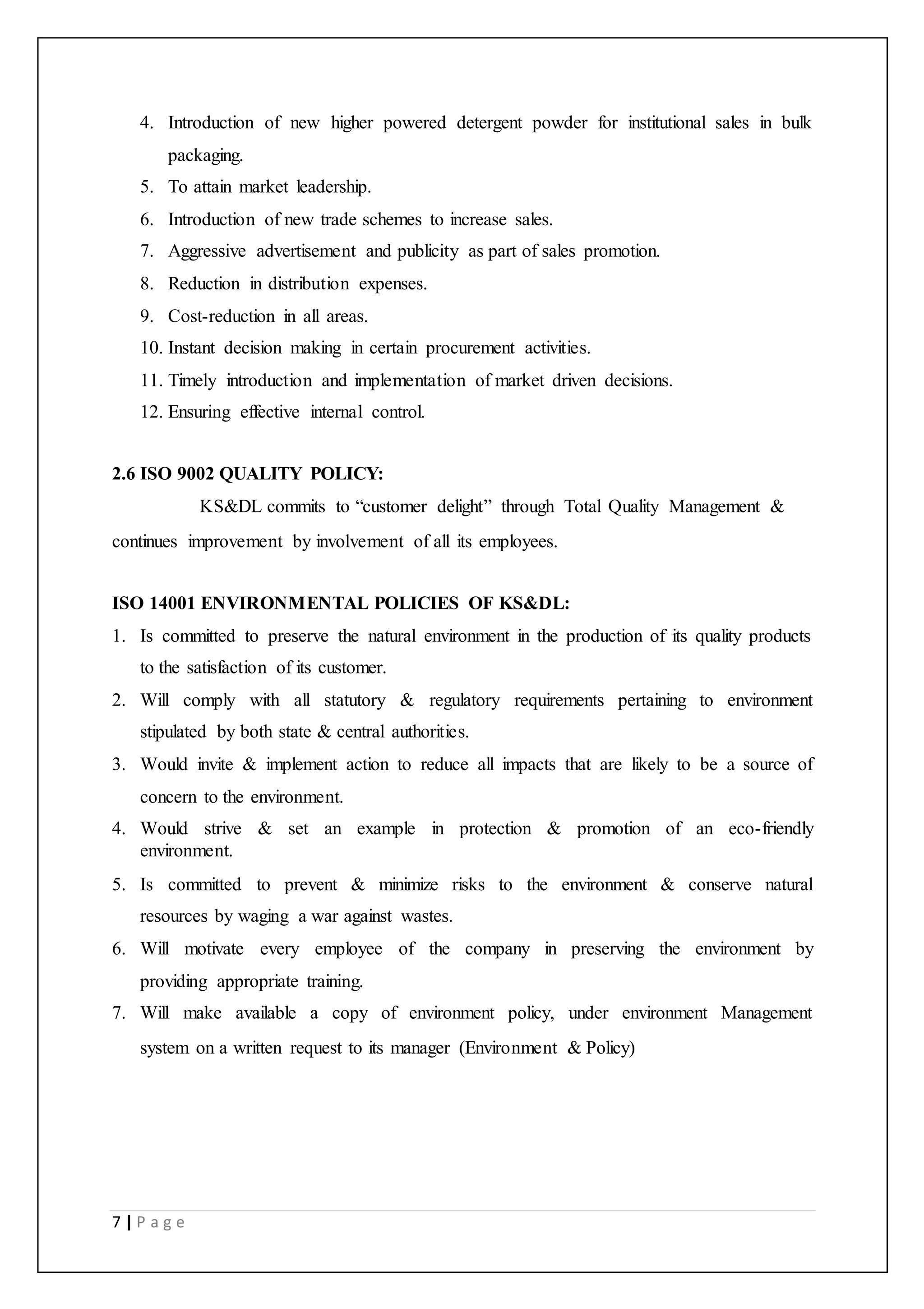 STUDY ON MYSORE SANDAL SOAP ( KSDL) | DOCX