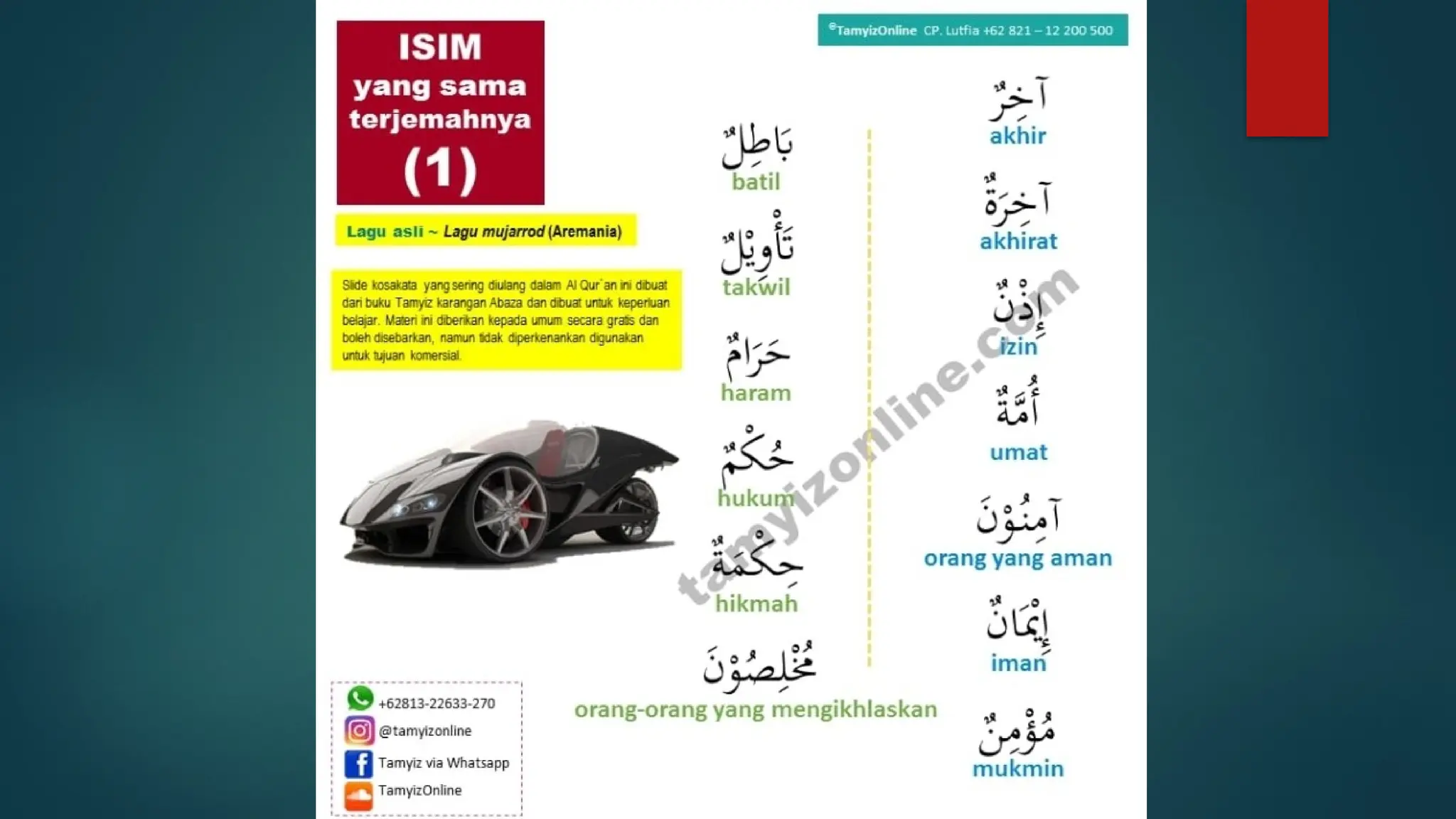 KSDU WAJIB Tamyiz Online zoom TOZ...pptx