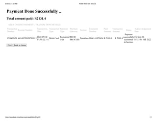 KSEB Web Self Service.pdf | Credit Cards | Personal Debt