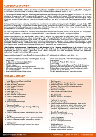 Kingdom Smart Economic Cities | PDF