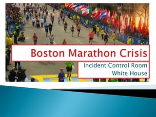 Boston Marathon Bomb Risk Assessment. | PPT