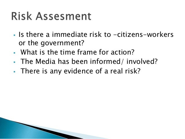 Boston Marathon Bomb Risk Assessment.