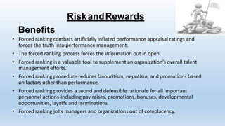 forced ranking | PPTX