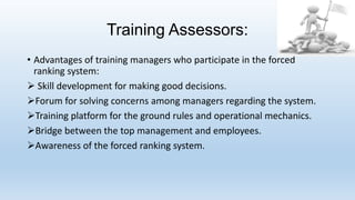 forced ranking | PPTX