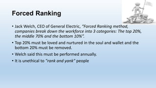 forced ranking | PPTX