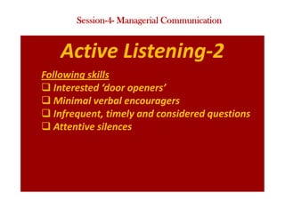 Listening types and-techniques | PPT